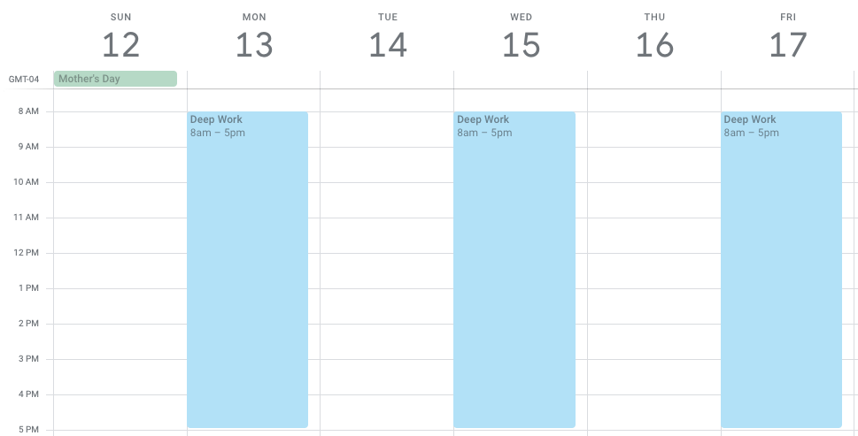 The 5 Best Time Blocking Apps | Zapier